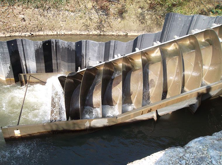 Aqwatt | Oplossingen | Waterkracht en watermolens